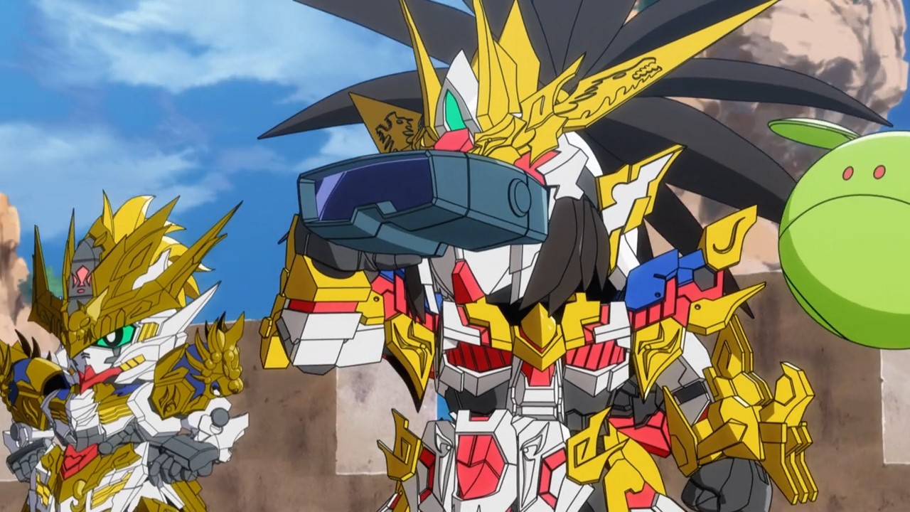 SD Gundam World Sangoku Souketsuden