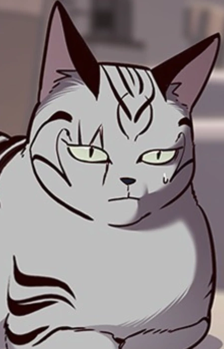 Awakened Cat Персонаж